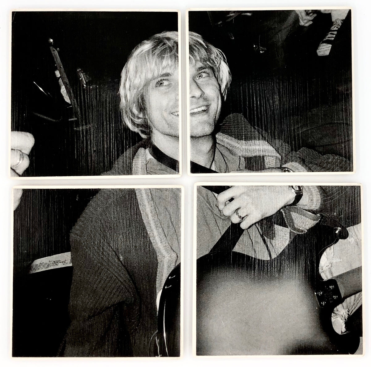NIRVANA - Kurt Cobain bowl cut – Upcycling It