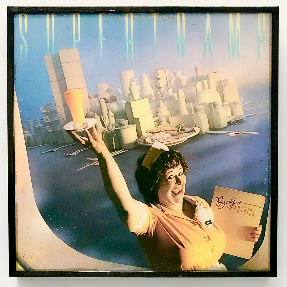 SUPERTRAMP - Breakfast in America – Upcycling It